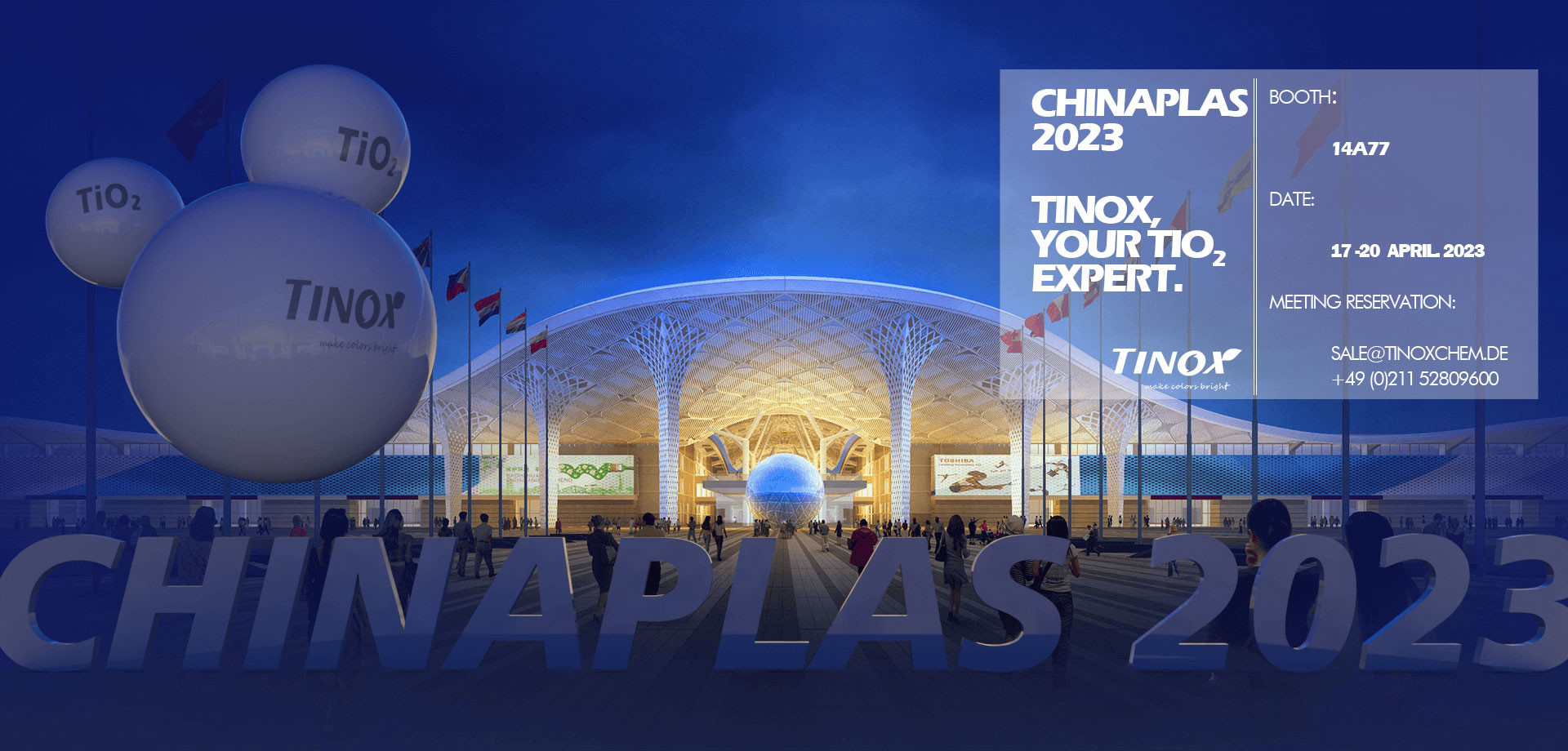 China Tinox Chemical Co., Ltd. company news