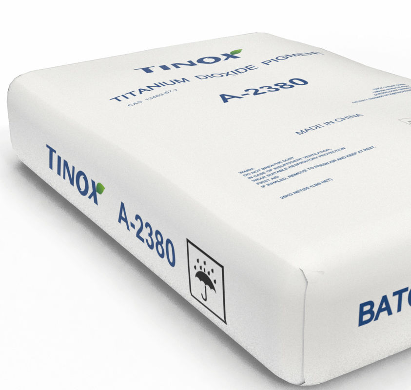 Tinox A-2380 Sulphate Process Titanium Dioxide Anatase Universal Pigment