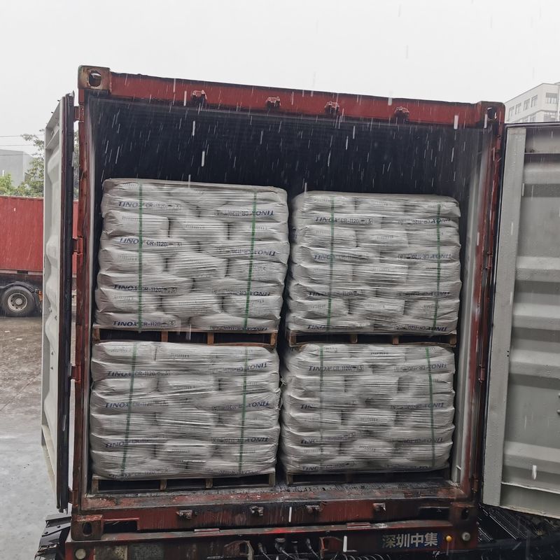 Density of TiO2 Titanium Dioxide 4.23 G/cm3 Formula - TiO2 d as Pigment