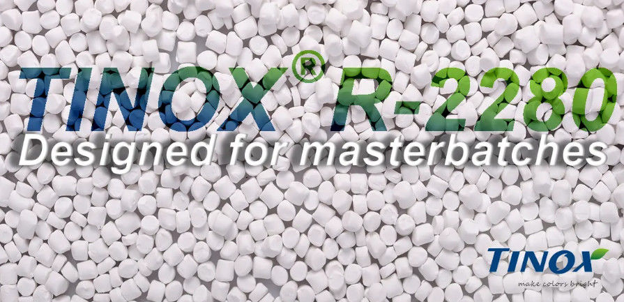 High Concentrated Masterbatch Tio2 Rutile TINOX R-2280 For PVC ...