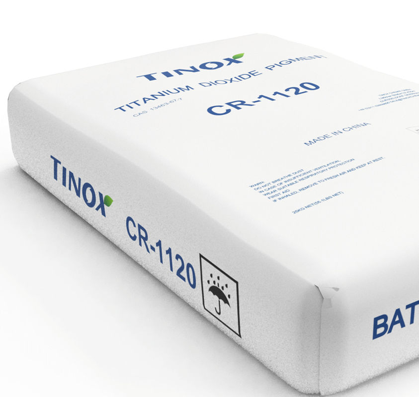 Well-ventilated Storage Area for Titanium Dioxide Density 4.23 G/cm3