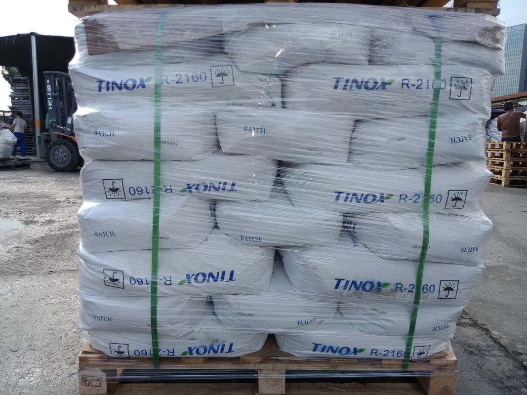 TINOX R-2160 Titanium Dioxide Rutile with CAS No 13463-67-7 and Oil ...
