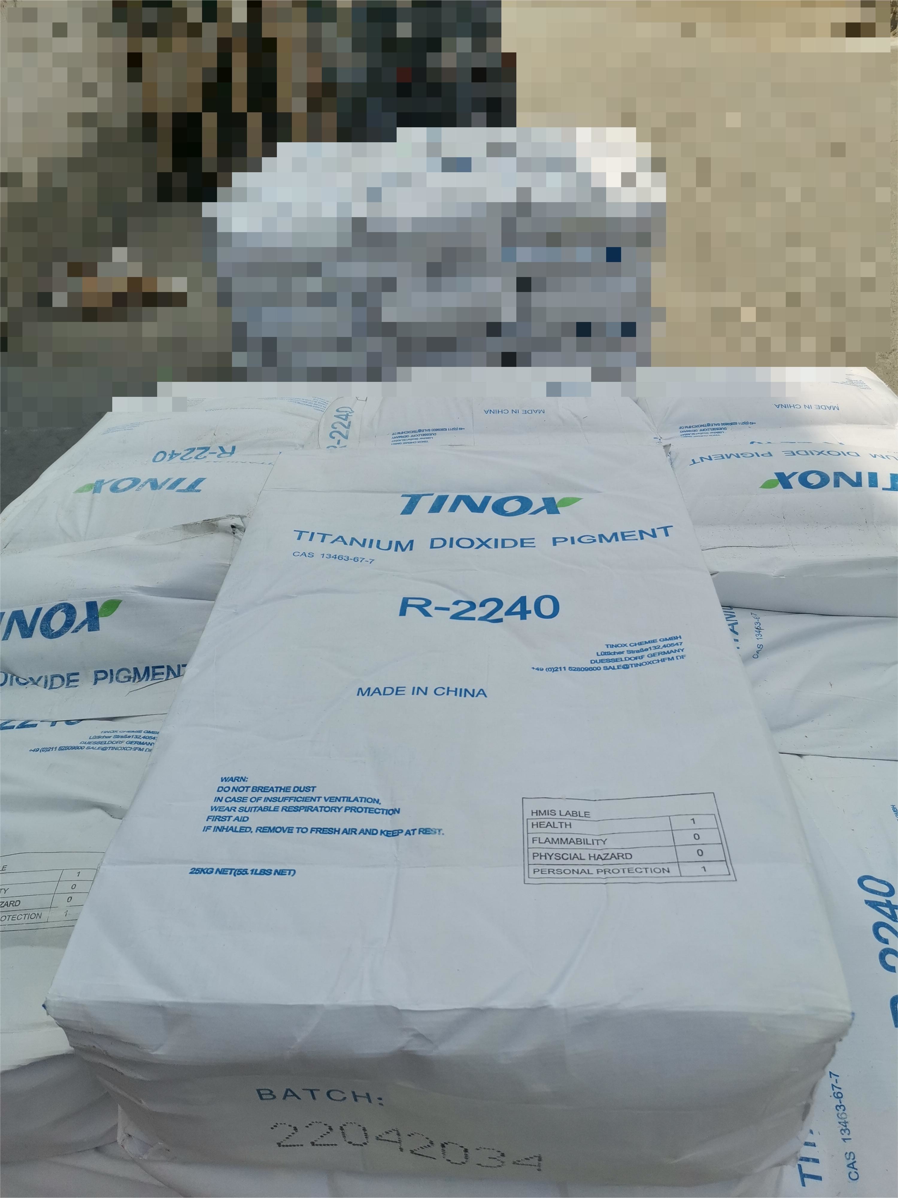 Good Processability Titanium Dioxide Rutile Tinox R-2240 For Various ...
