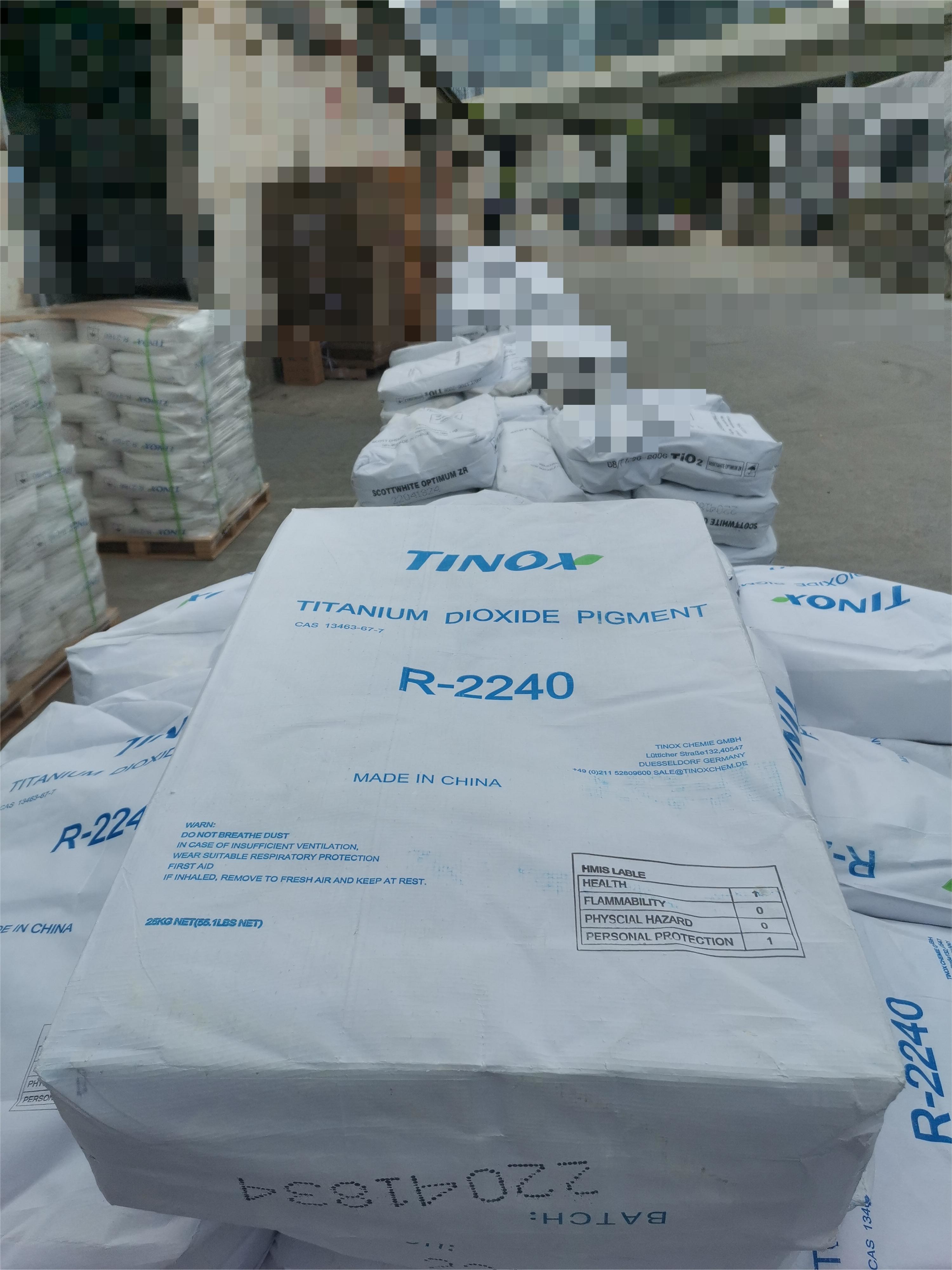 Tinox R-2240 Sulphate Process Rutile Pigment For Plastics