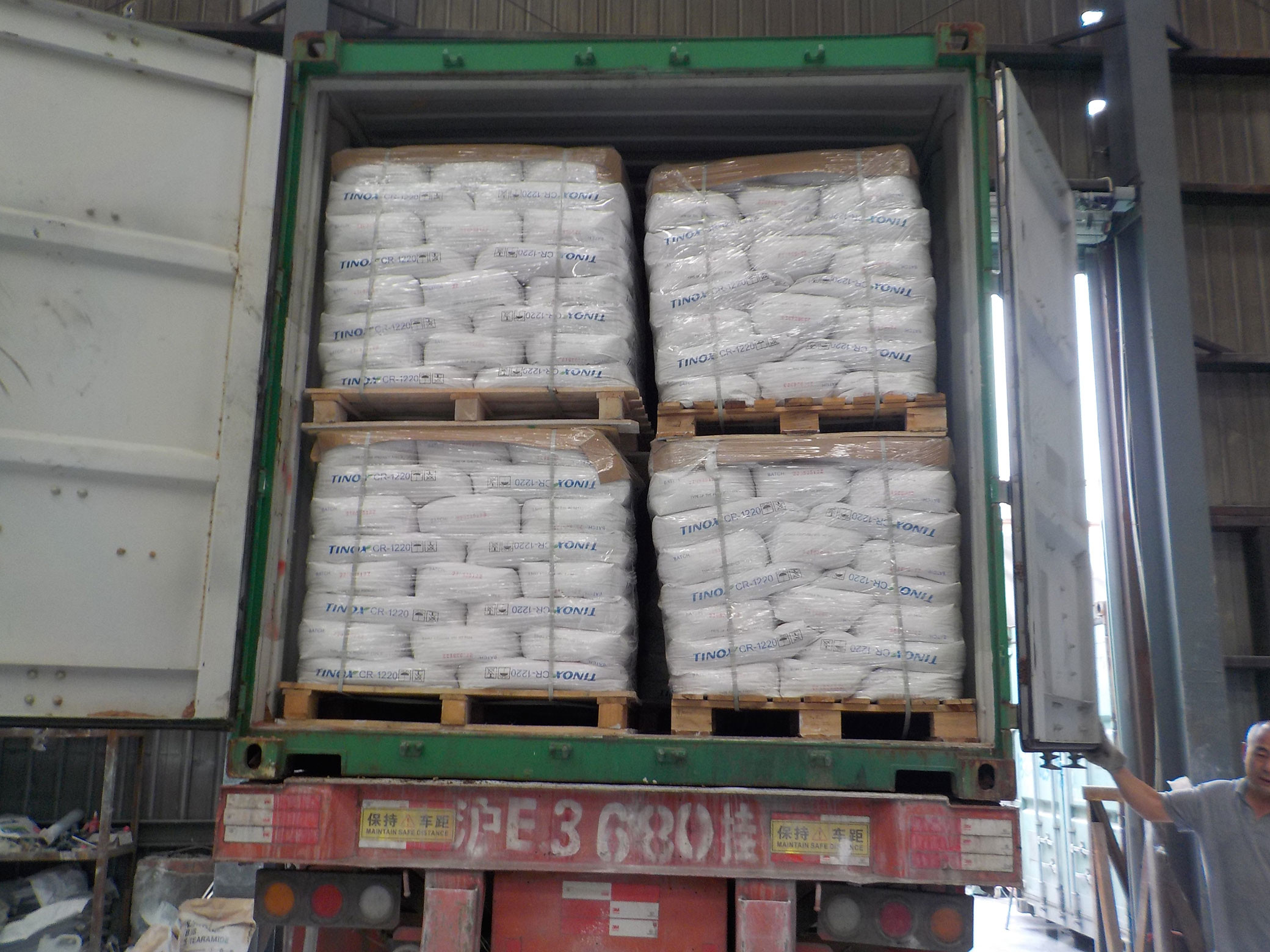 High-Performance Chloride Process Titanium Dioxide TINOX CR-1220 for ...