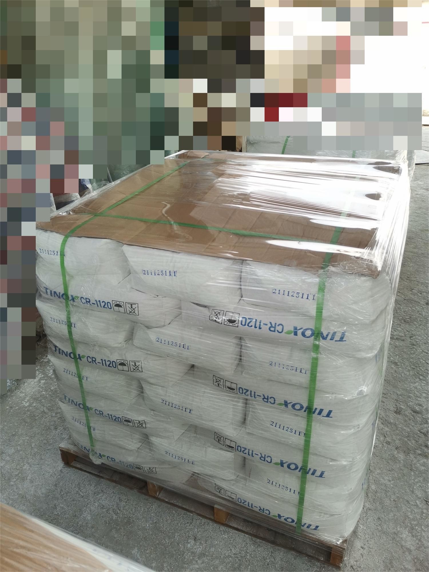 Tinox CR-1120 Chloride Process Titanium Dioxide Rutile TiO2 Pigment