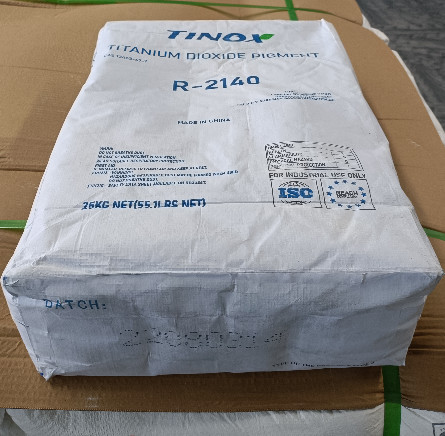 High Gloss Retention Tinox R-2140 Titanium Dioxide Powder For Interior ...