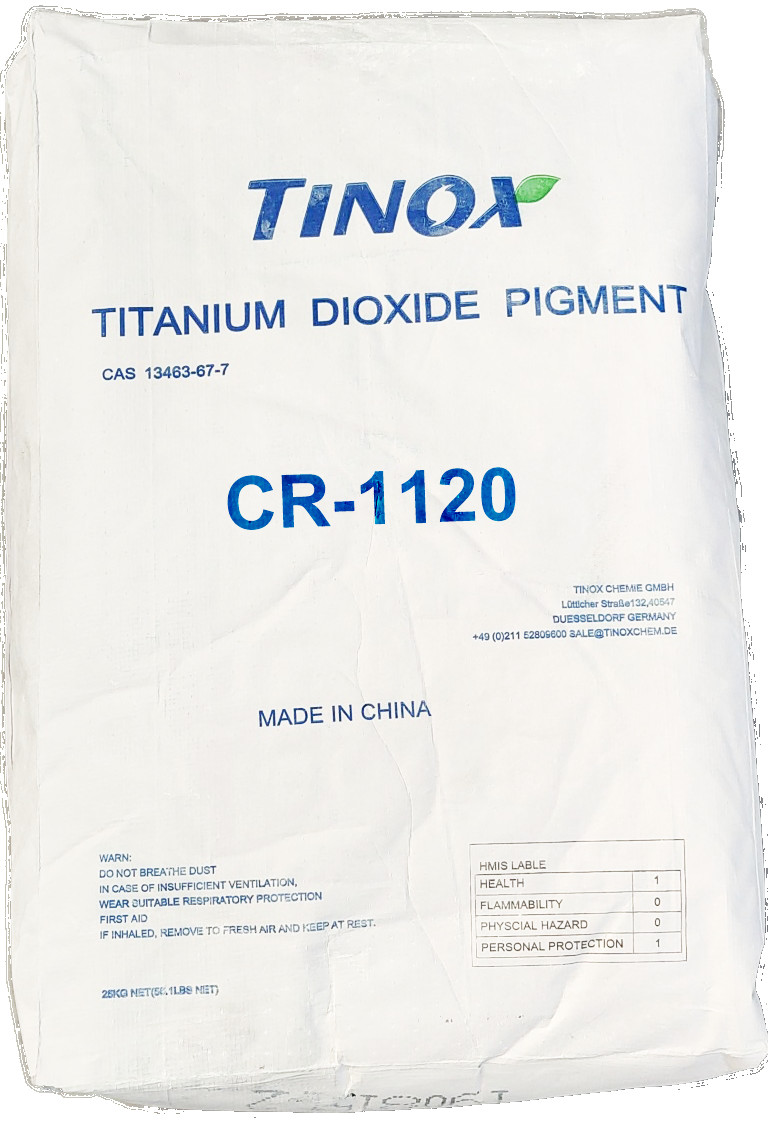 Tinox CR-1120 Chloride Process Titanium Dioxide Rutile TiO2 Pigment