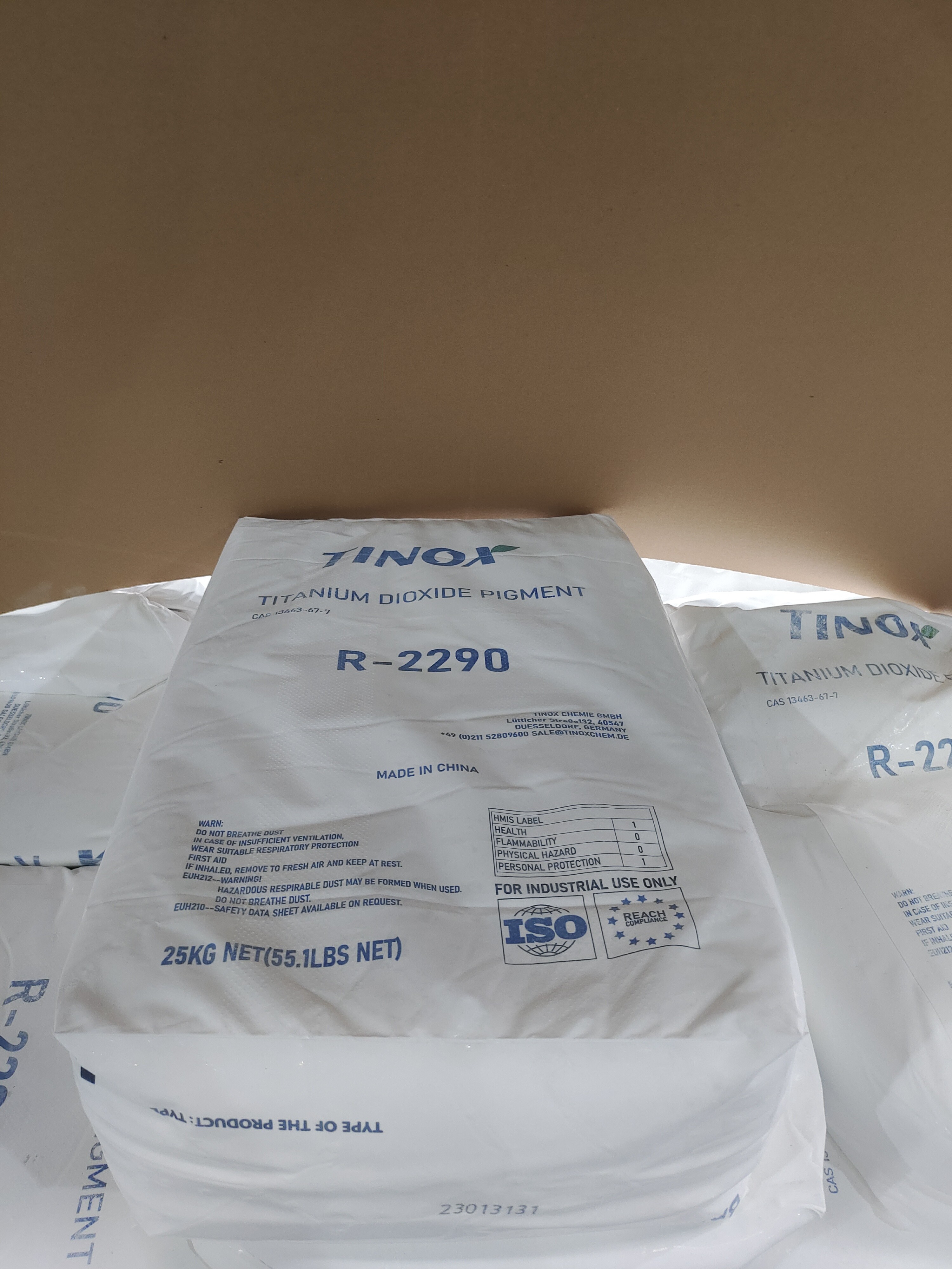 Superior Coating Performance with TINOX R-2290 Titanium Dioxide