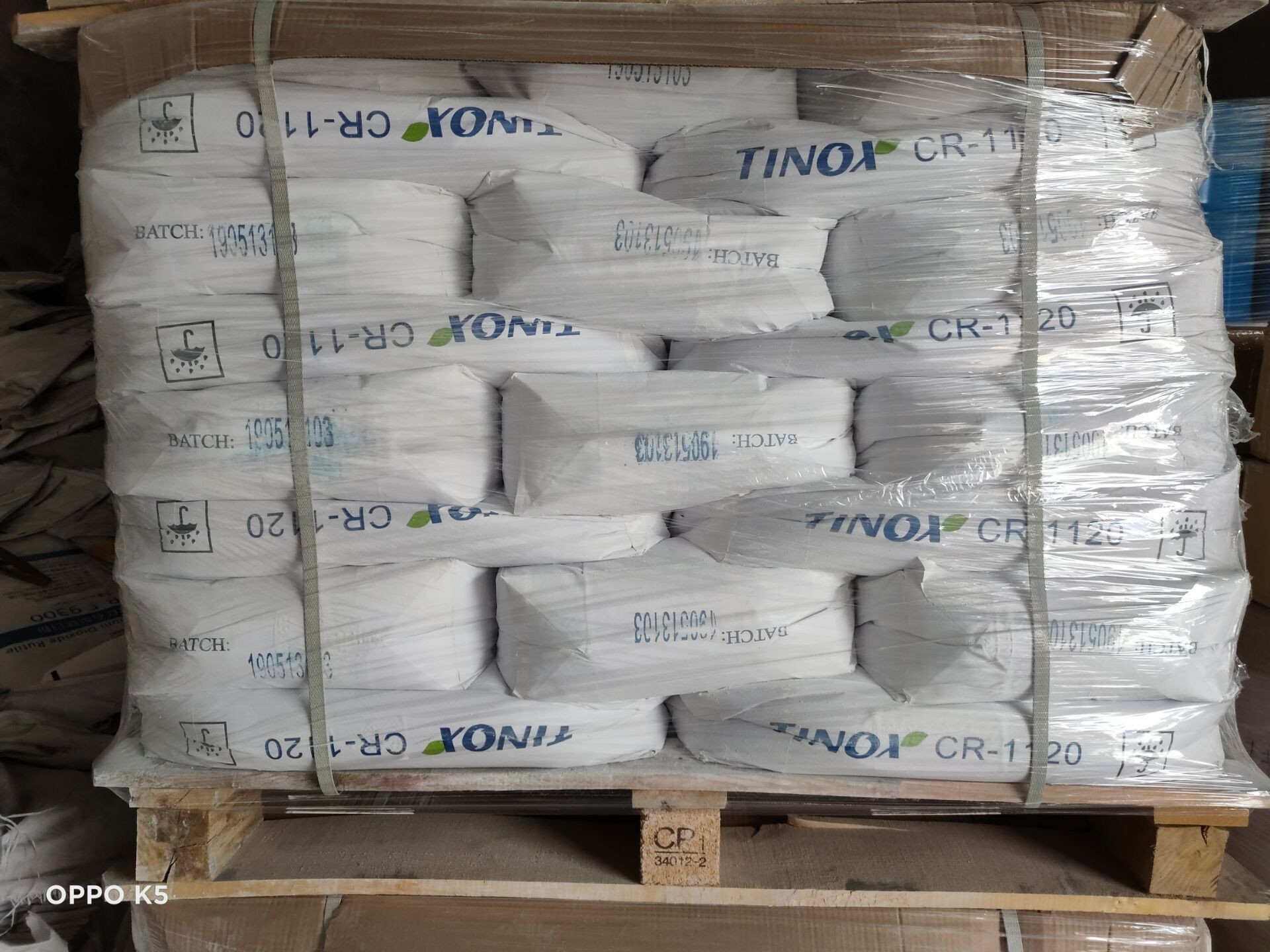 TINOX CR-1120 Rutile Titanium Dioxide for Coatings and Plastics