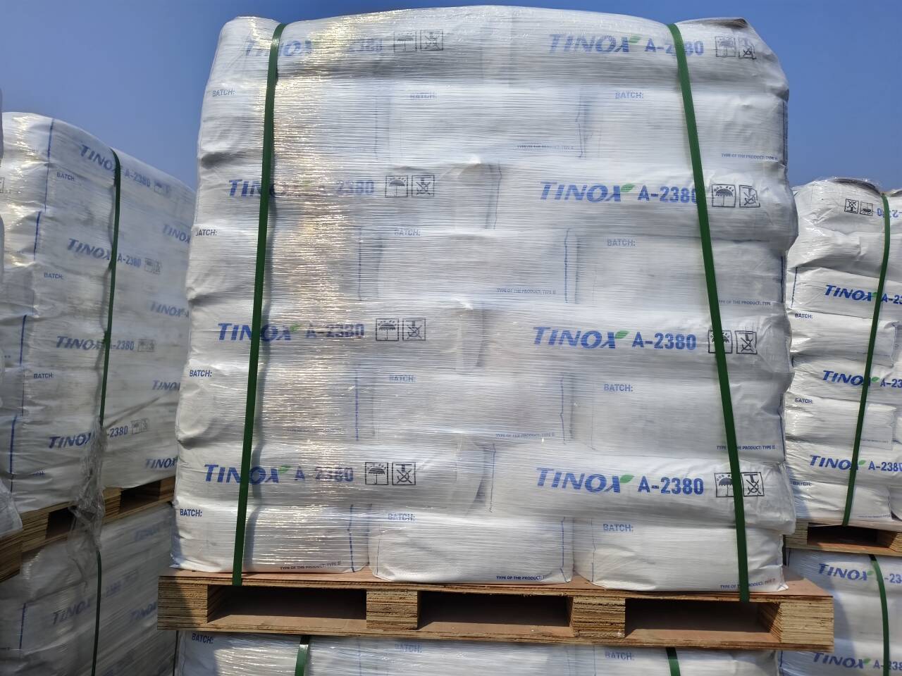 TINOX Titanium Dioxide Excellent brightness, whiteness Anatase Pigment ...