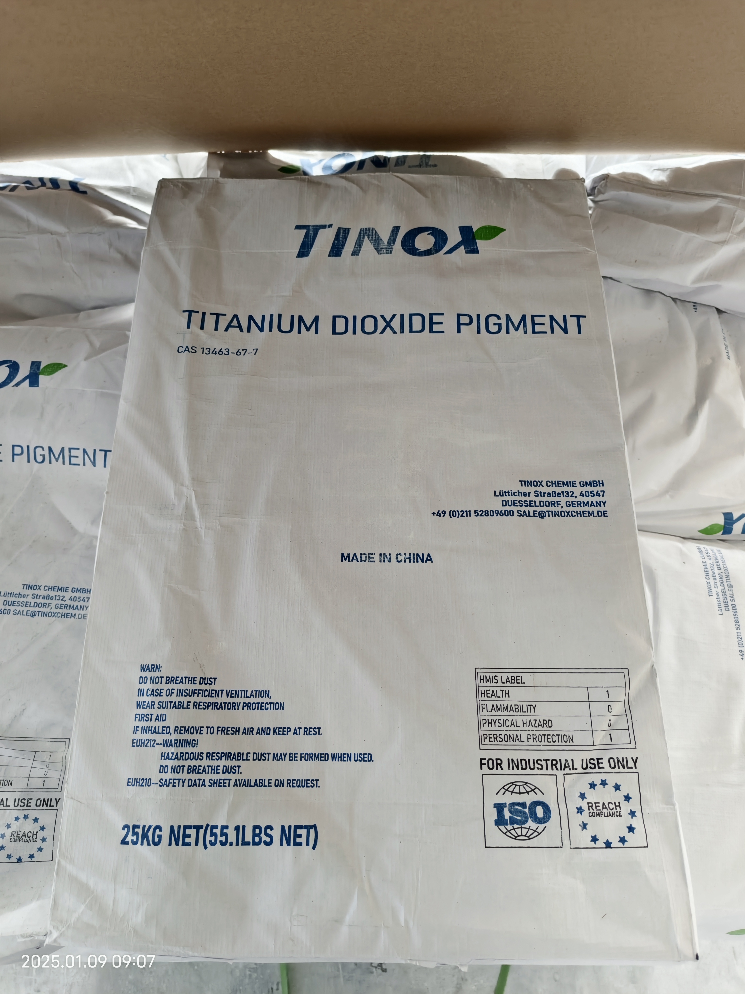 TINOX R-2140 Rutile Titanium Dioxide for Paints and Coatings