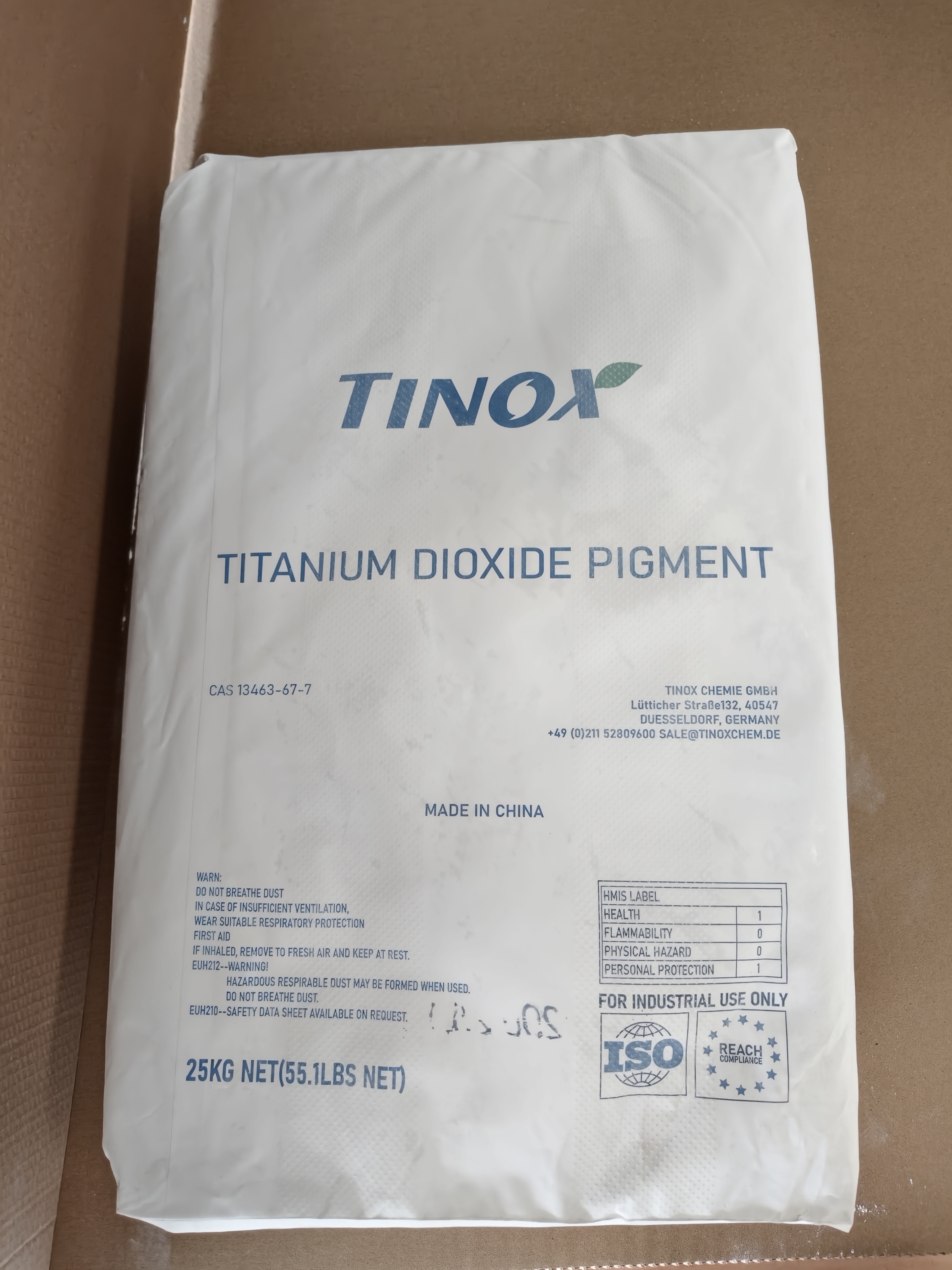 Outstanding Opacity and Hiding Power with TINOX R-2290 Rutile Titanium ...