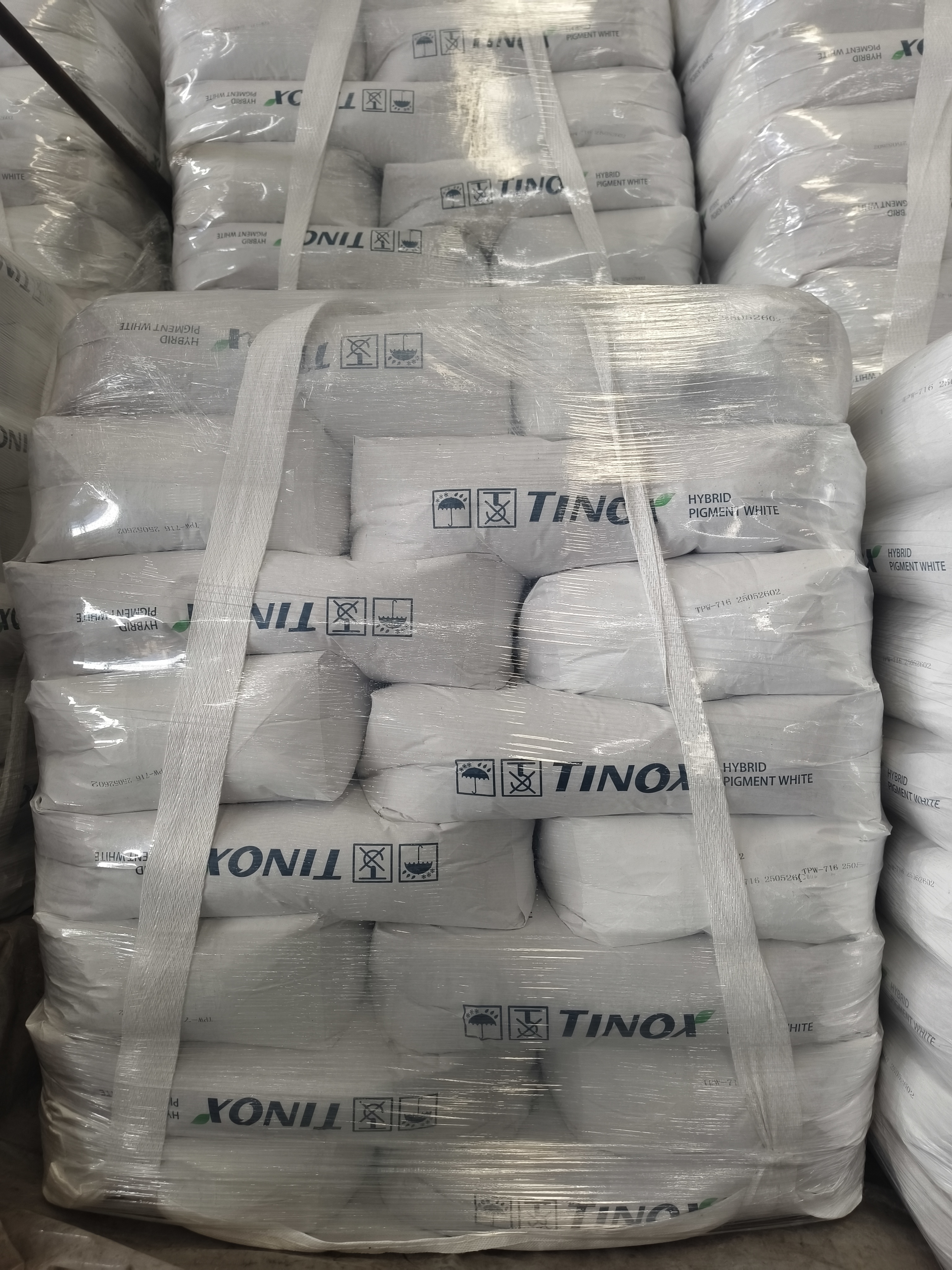 Titanium Dioxide Pigment TPW-716 for Paint and Coating with Strong ...