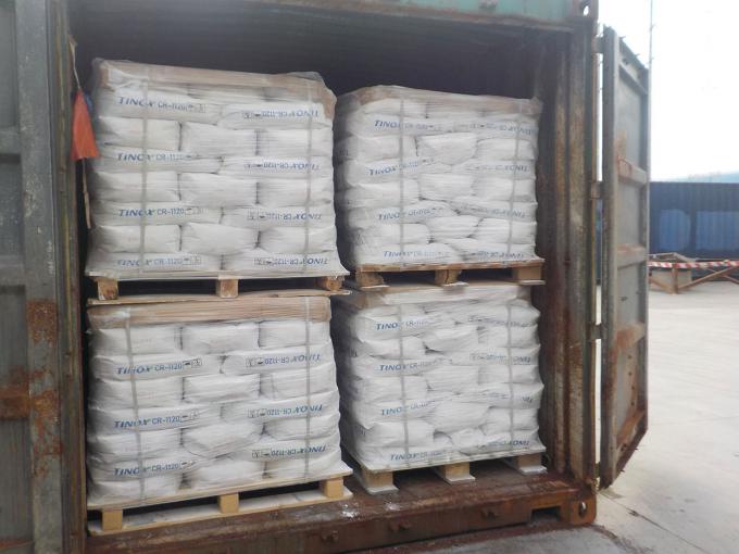 CR-1120 Tinox Rutile Pigment Chloride Process Titanium Dioxide Weather Resistant
