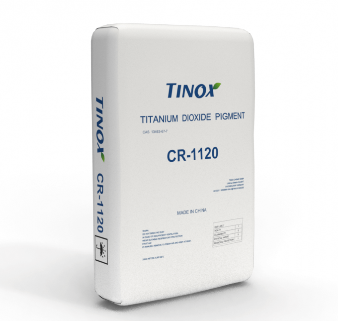 Tinox CR-1120 Chloride Process Titanium Dioxide Rutile TiO2 Pigment