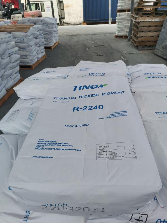SGS Rutile TiO2 Titanium Dioxide TINOX R-2140 For Paints And Coatings